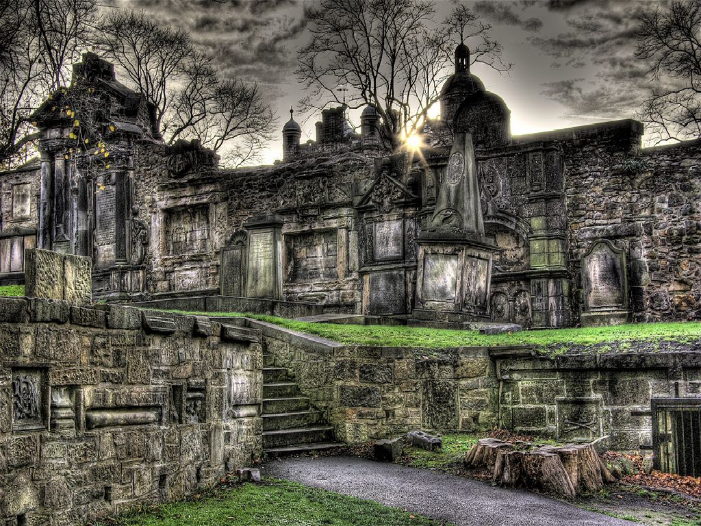#FridayHorror 1 – Greyfriars Kirkyard, il cimitero più infestato della ...