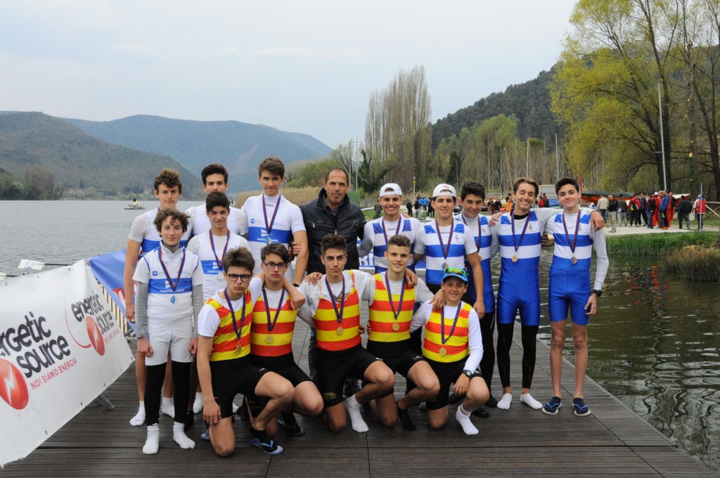 Canottaggio. Un quattro d’oro per il Canottieri Napoli