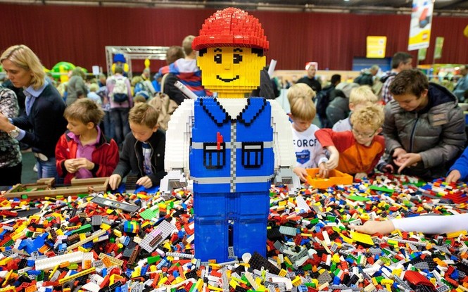 "Bricklive", arriva la Fiera del Lego a Napoli