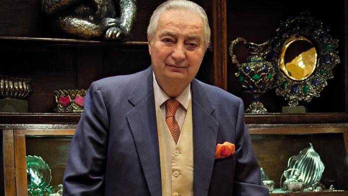 Mario Buccellati, i primi gioielli all’asta di Vienna