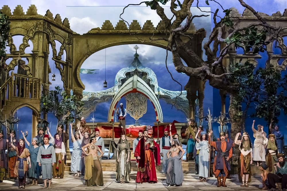 "Il Ratto dal Serraglio" di Mozart in scena al San Carlo