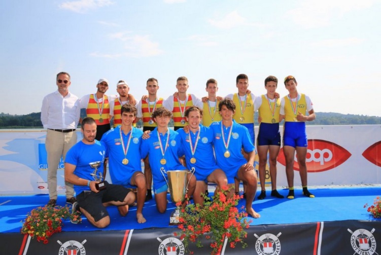 Campionati Italiani di Canottaggio: I risultati della Canottieri Napoli