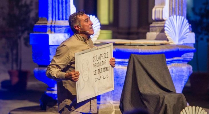 Massimo Andrei ed Eduarda Iscaro in Villa Floridiana per Le Sere D'estate