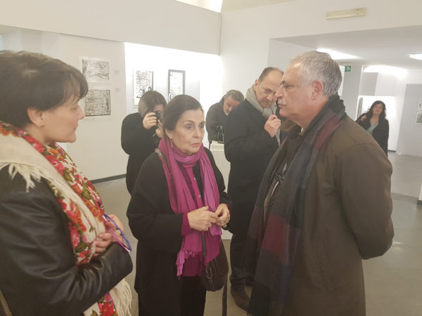 Grande successo per la mostra “Maria Luisa Acquaviva. Xilografie 1960/2018”