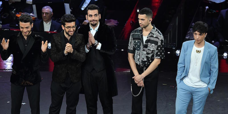 Sanremo 2019, vince Mahmood con il brano 'Soldi'
