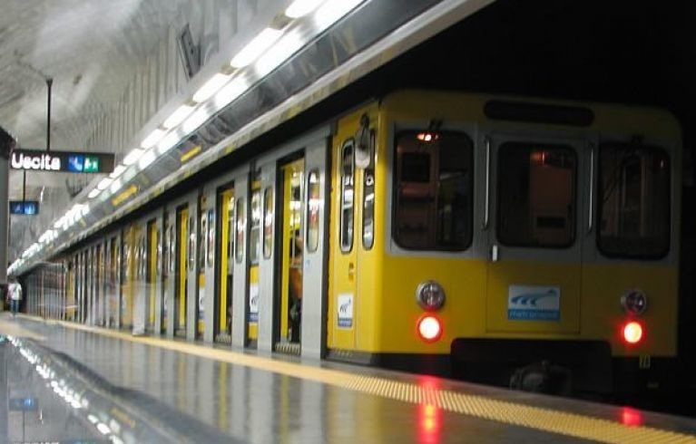 ANM, Metro Linea 1: Comunicazione Su Stop Circolazione Di Oggi Lunedì ...