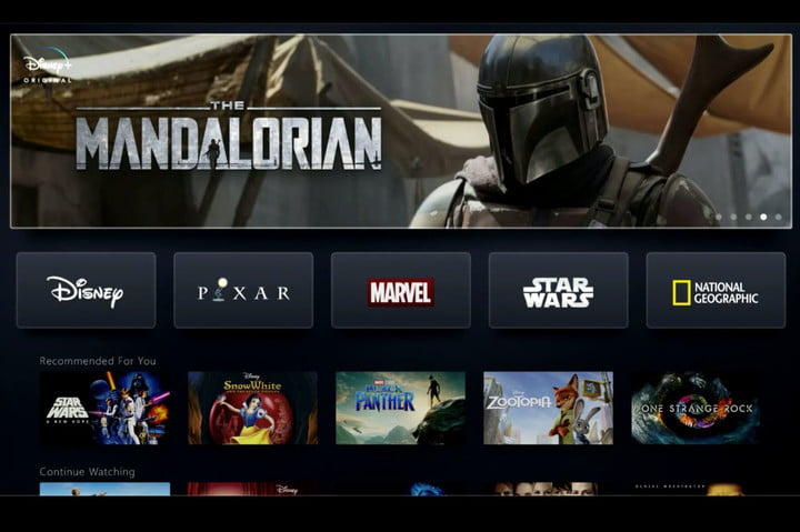 Il nuovo servizio streaming Disney Plus sfida Netflix e Amazon Prime Il nuovo servizio streaming Disney Plus sfida Netflix e Amazon Prime