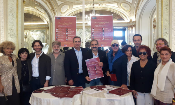 Presentata la stagione artistica 2019/2020 del Teatro Mario Scarpetta ...