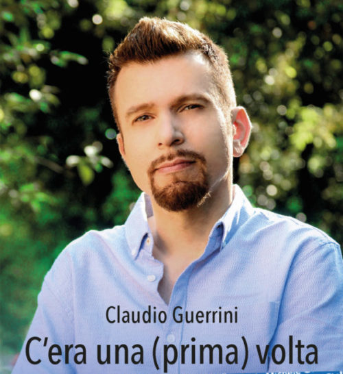 Claudio Guerrini presenta il suo libro di esordio “C’era una (prima) volta”