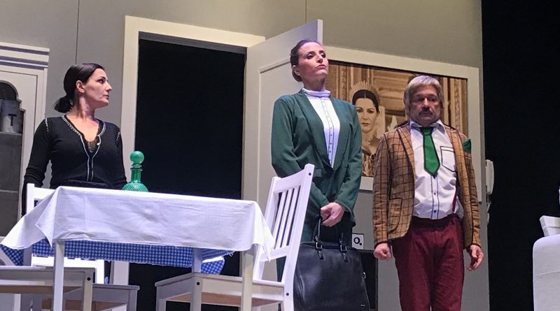 Al Teatro Troisi di Fuorigrotta Francesco Procopio con la commedia ...