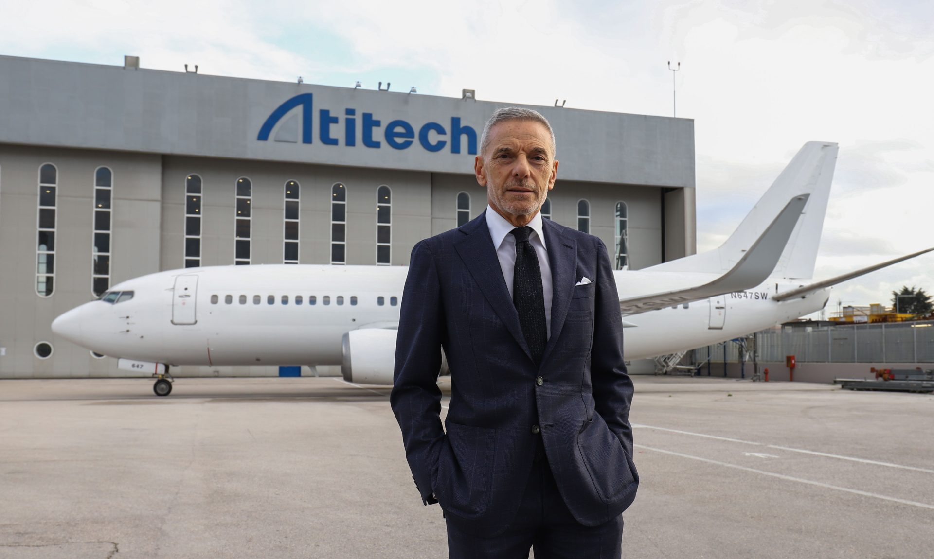 Atitech di Gianni Lettieri acquisisce il ramo maintenance di Alitalia