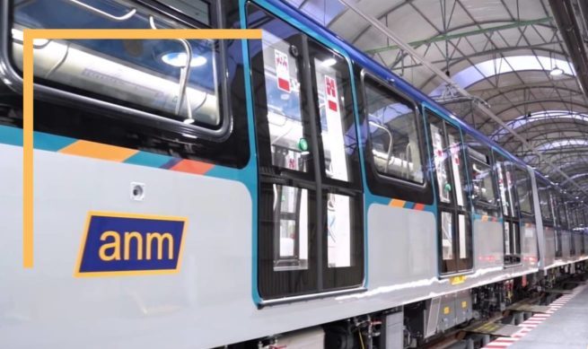 Anm, Metro Linea 1: Partiti I Test Con Tecnici Spagnoli Per Nuovi I Treni