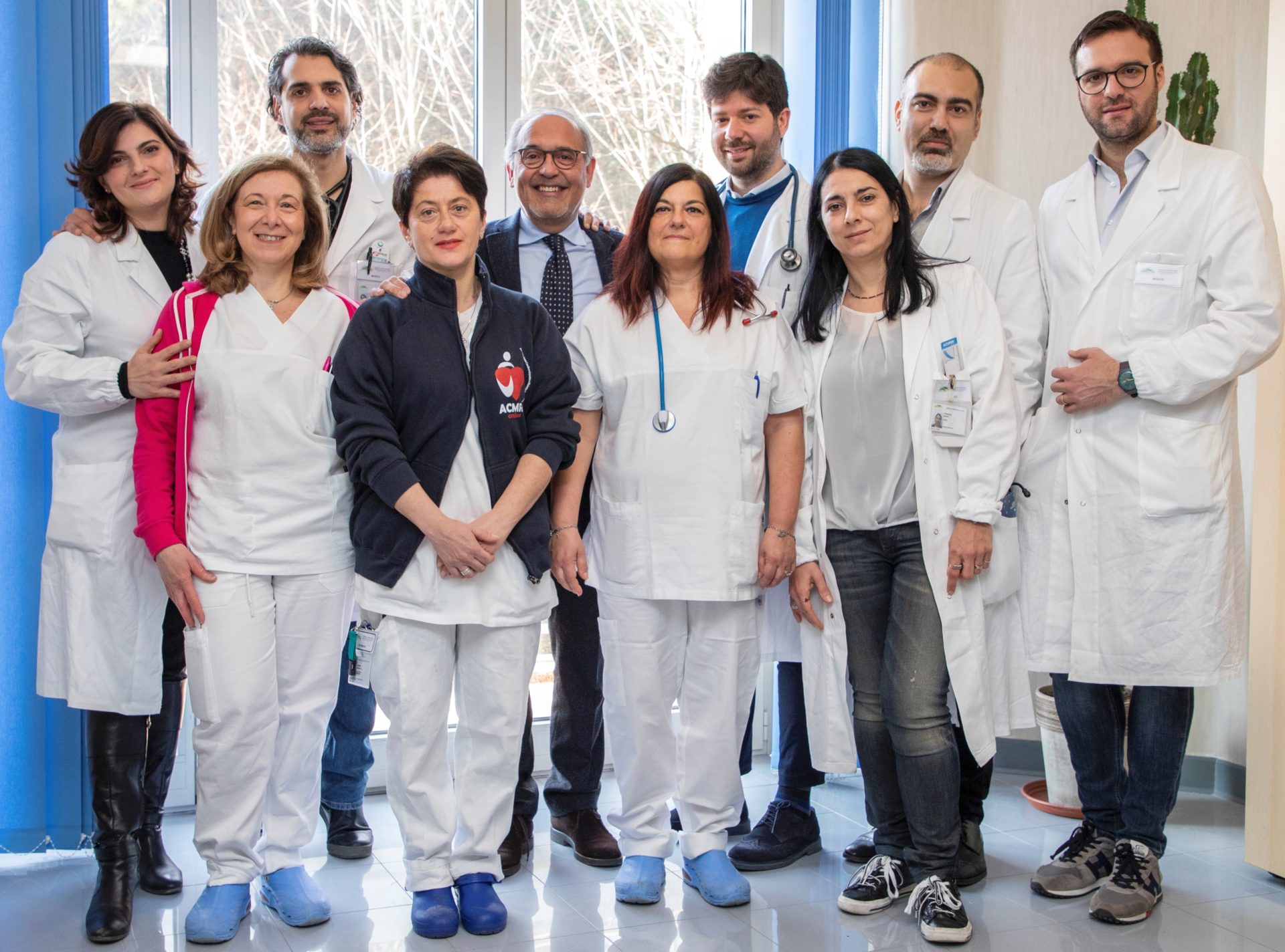 All’Ospedale Monaldi di Napoli all’avanguardia per il trattamento dell ...