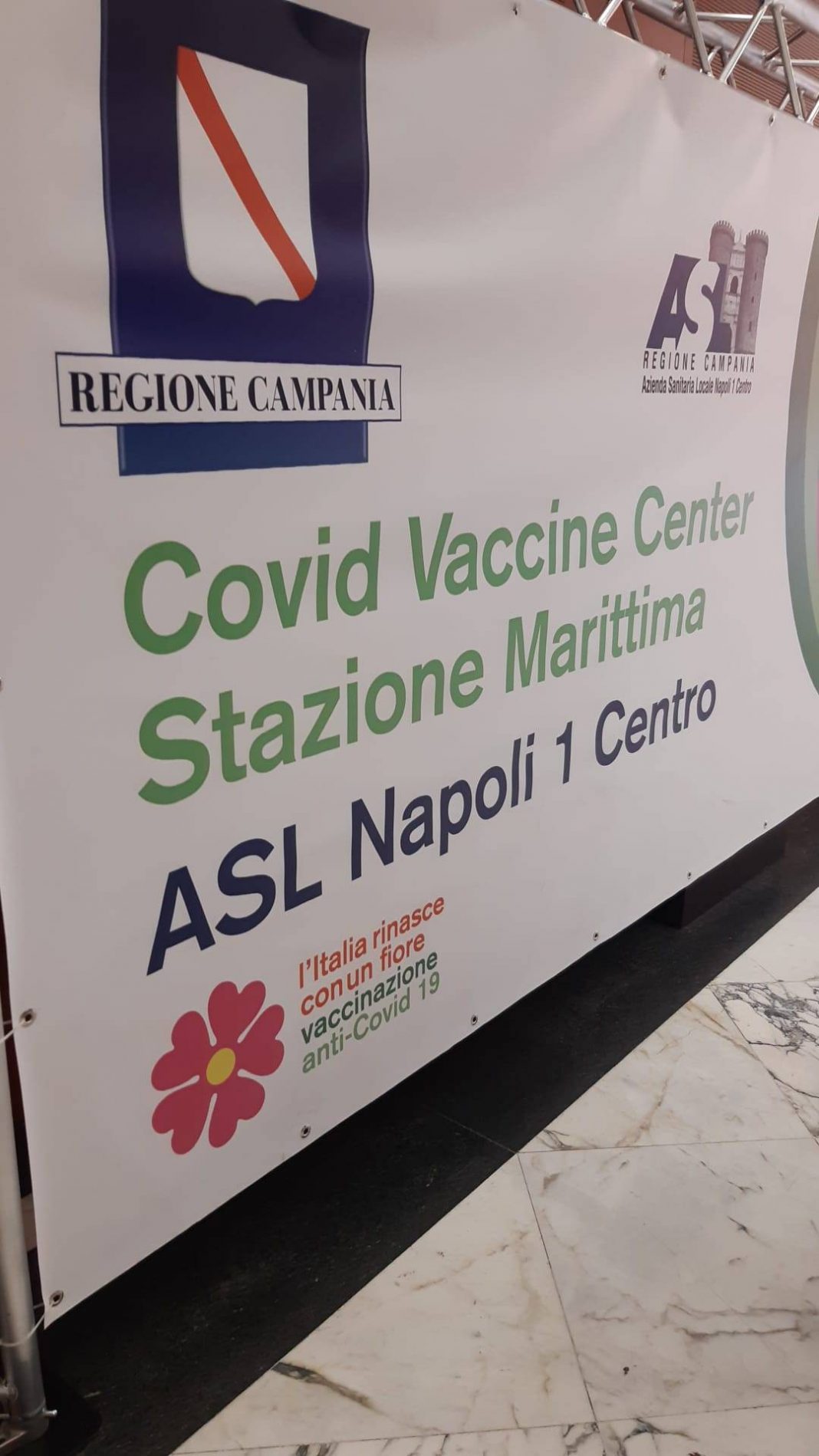 Asl Napoli 1 Centro, programmato open day Vaccini Moderna e Pfizer