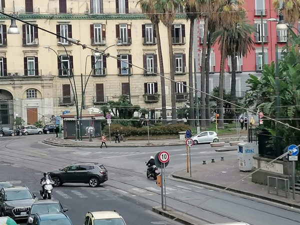 Piazza Vittoria, tutto pronto per l'inaugurazione a Napoli