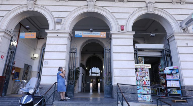 Funicolare di Mergellina riapre dopo due anni