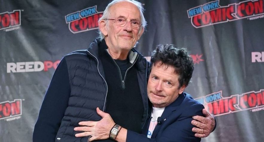 Ritorno al Futuro, l'emozionante reunion tra Michael J. Fox e ...