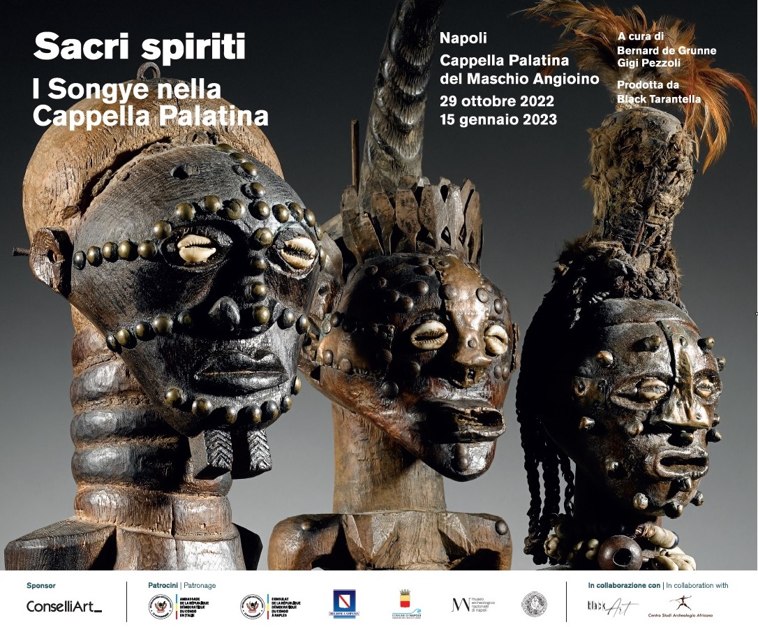 Al Maschio Angioino dal 29 ottobre la mostra “Sacri spiriti. I Songye ...