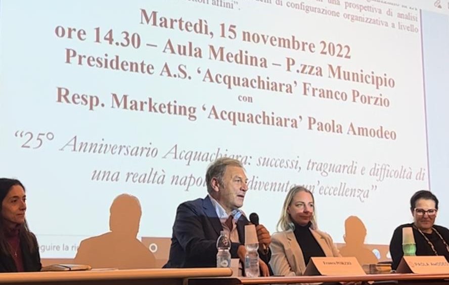 Franco Porzio docente all’Università Partenope
