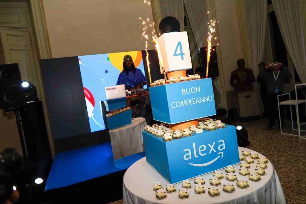 Alexa in Italia compie 4 anni: l’evoluzione e i numeri del suo successo