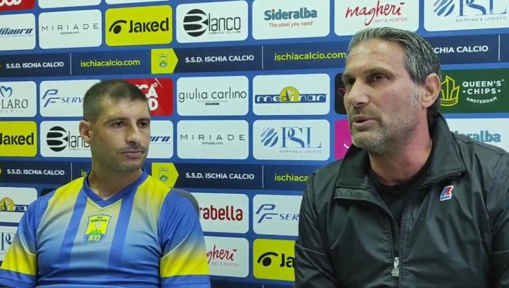 Ischia, a 43 anni torna in campo Franco Brienza