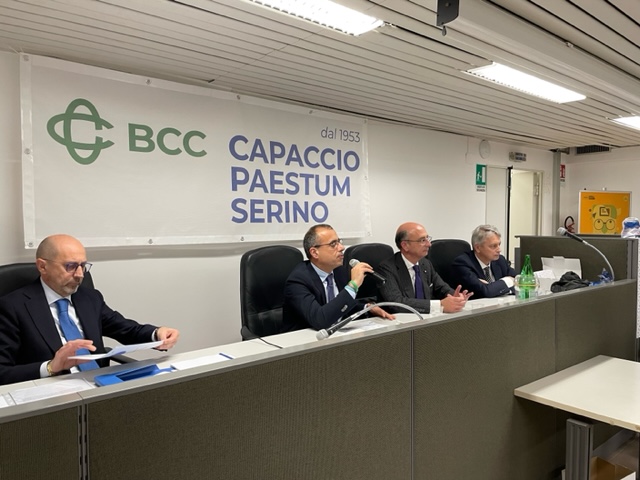 La BCC di Capaccio Paestum e Serino lancia la costituzione della Mutua ...