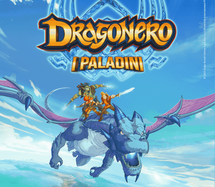 A Comicon Napoli arriva Dragonero, il debutto di Sergio Bonelli nei cartoon