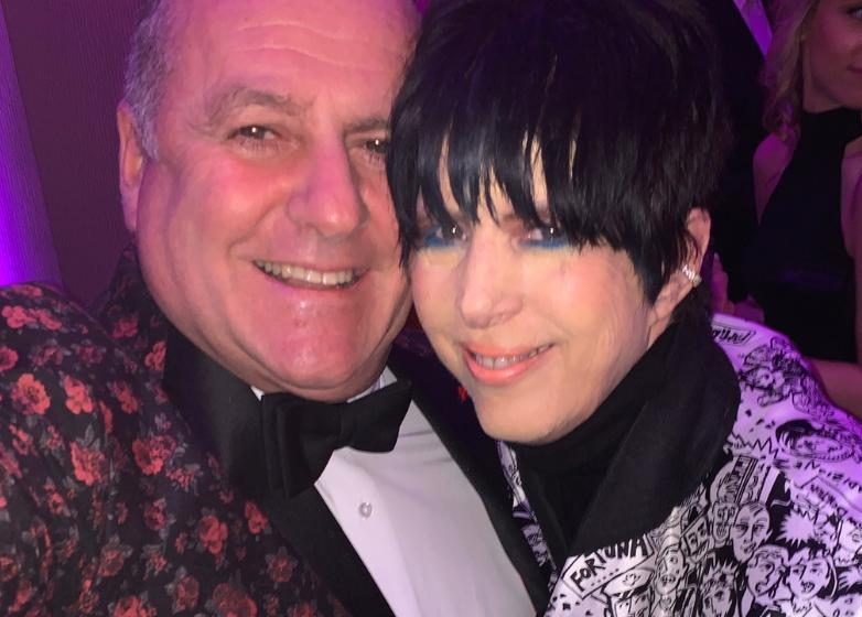 DIANE WARREN PREMIATA AD ISCHIA GLOBAL FEST 2023