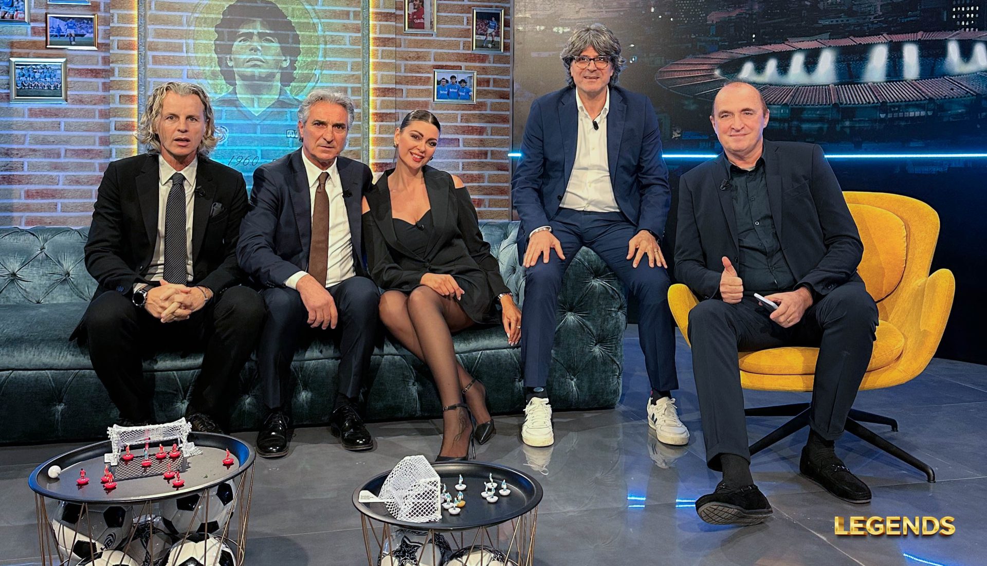 Legends, ospiti Policano e Colonnese: "Bene 1-6 a Sassuolo"