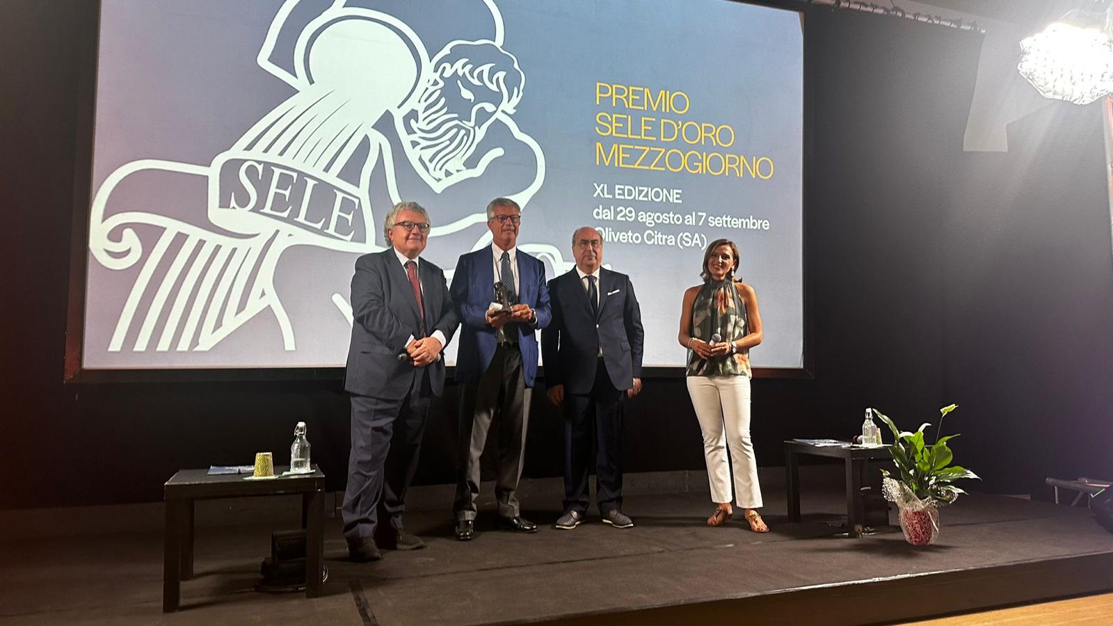 Sele D’Oro 2024, A Vito Grassi Premio Speciale Della Giuria