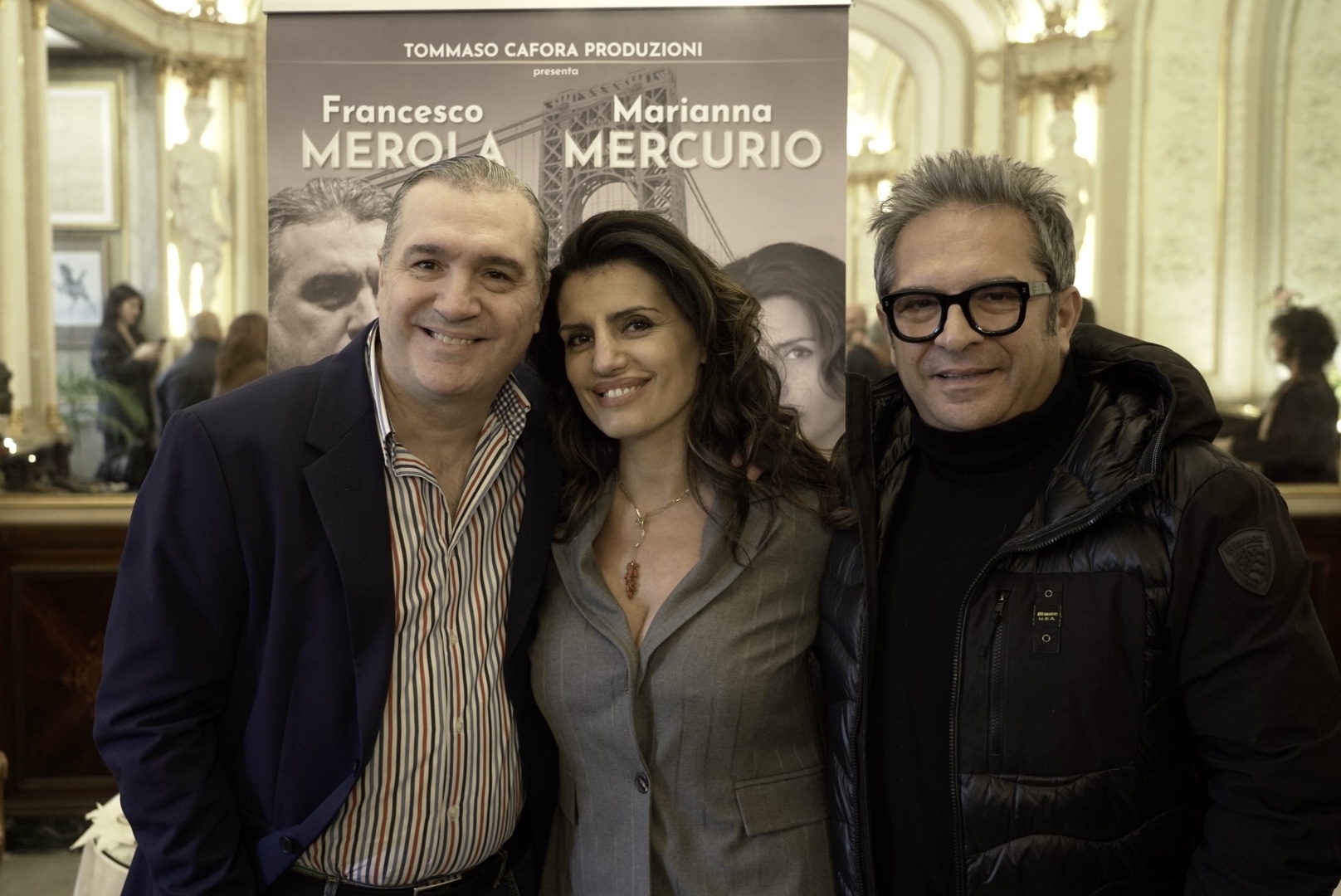 LACREME NAPULITANE. Francesco Merola e Marianna Mercurio portano in ...