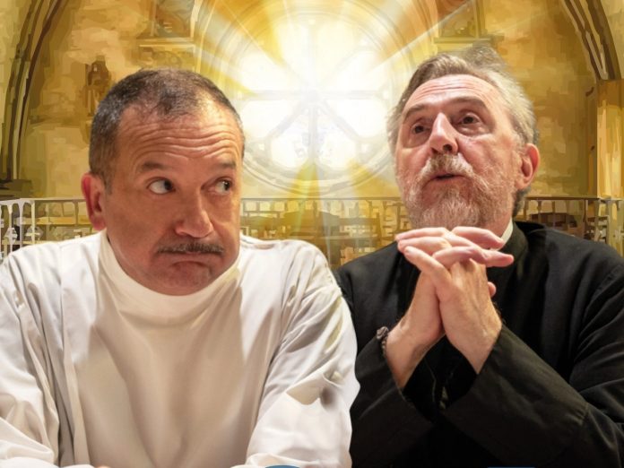 Procopio e Ratti al Teatro Troisi con "Grisù, Giuseppe e Maria"