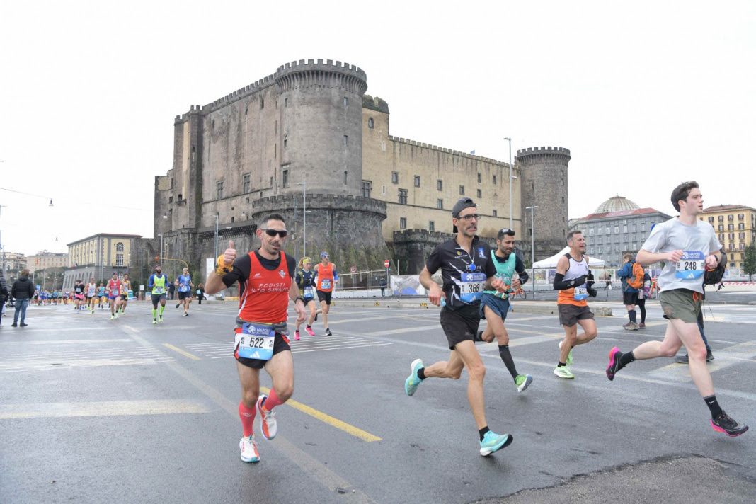 Napoli City Half Marathon boom di stranieri per l’evento di febbraio Napoli City Half Marathon boom di stranieri per l’evento di febbraio