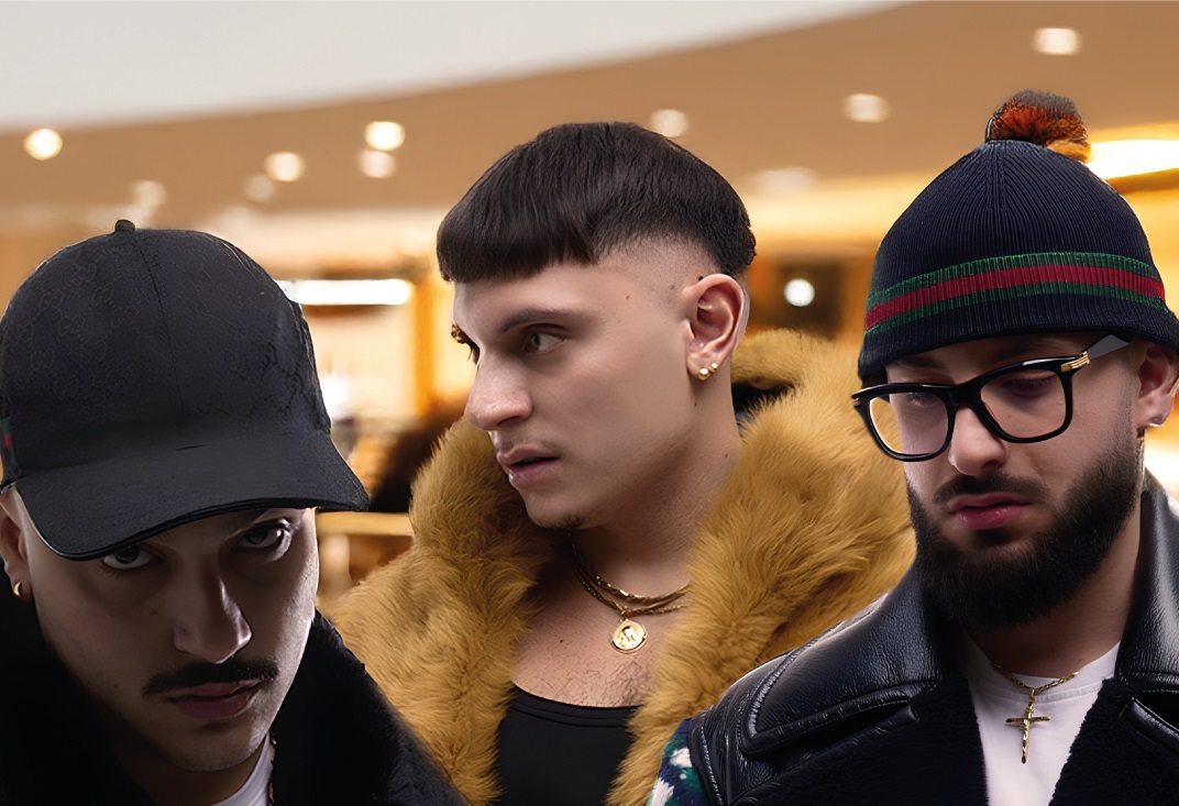 Nerissima Serpe, Papa V e Fritu al Centro Commerciale Campania