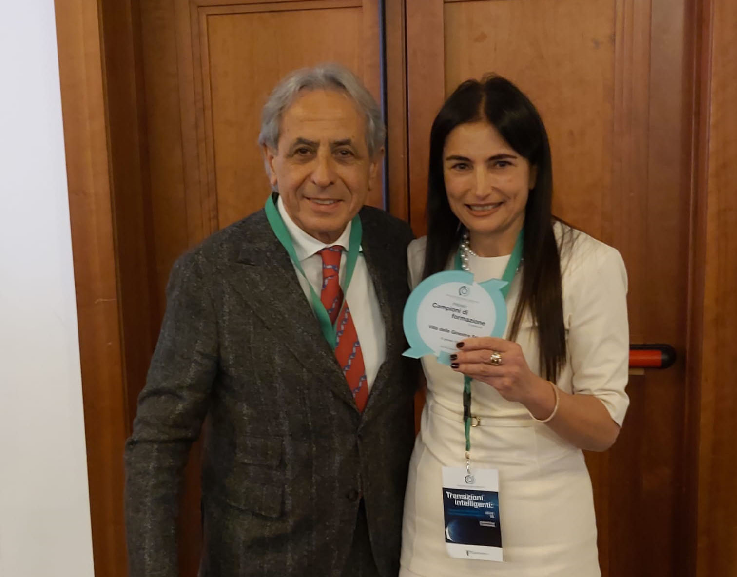 Innovazione e Formazione: Villa delle Ginestre premiata per le ...